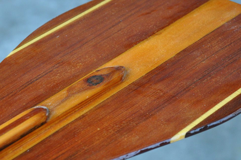 Eye Candy paddleboard paddle